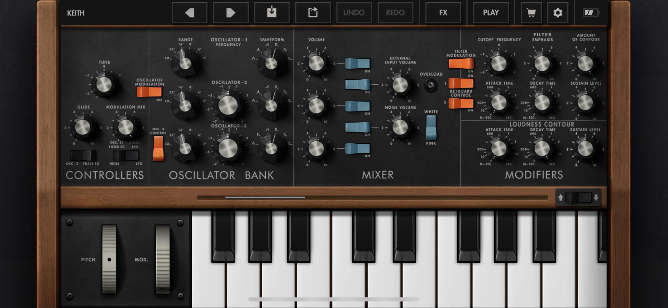 Minimoog Model D – Moog 本家から Model D のアプリが登場 | WAVEFORM LAB