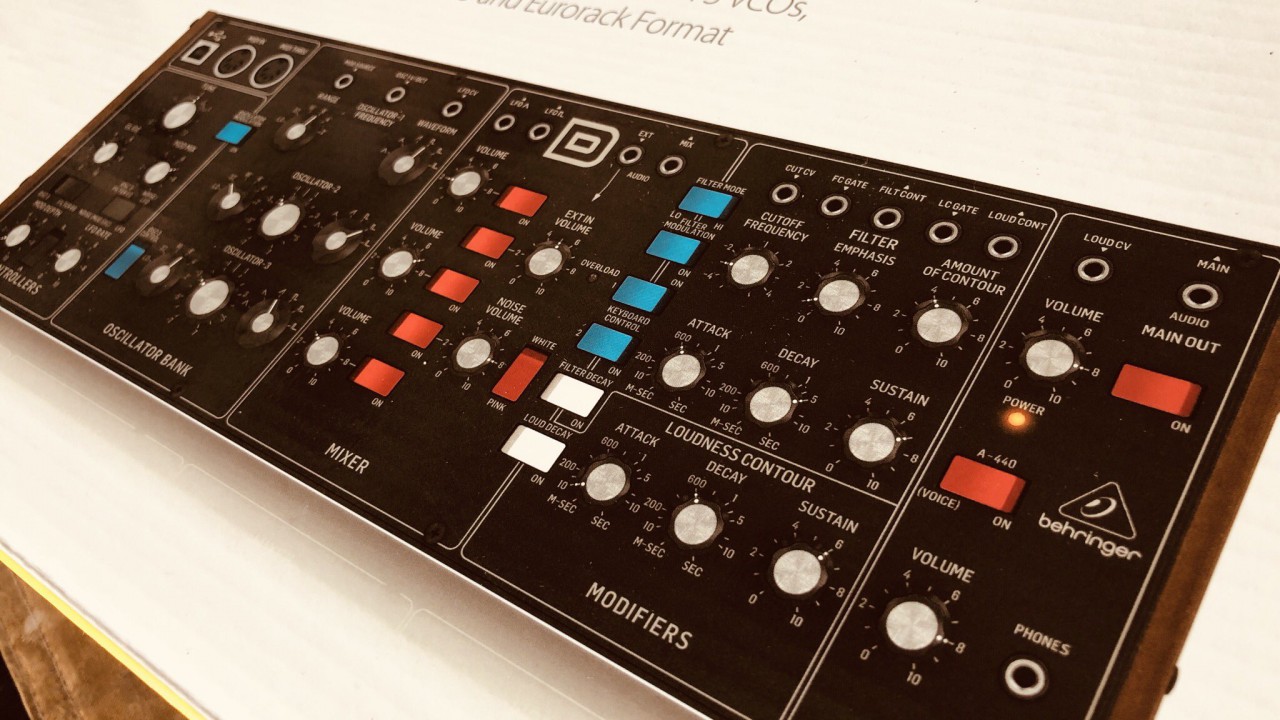 Minimoog Model D Ver. 1.1.0 アップデート | WAVEFORM LAB