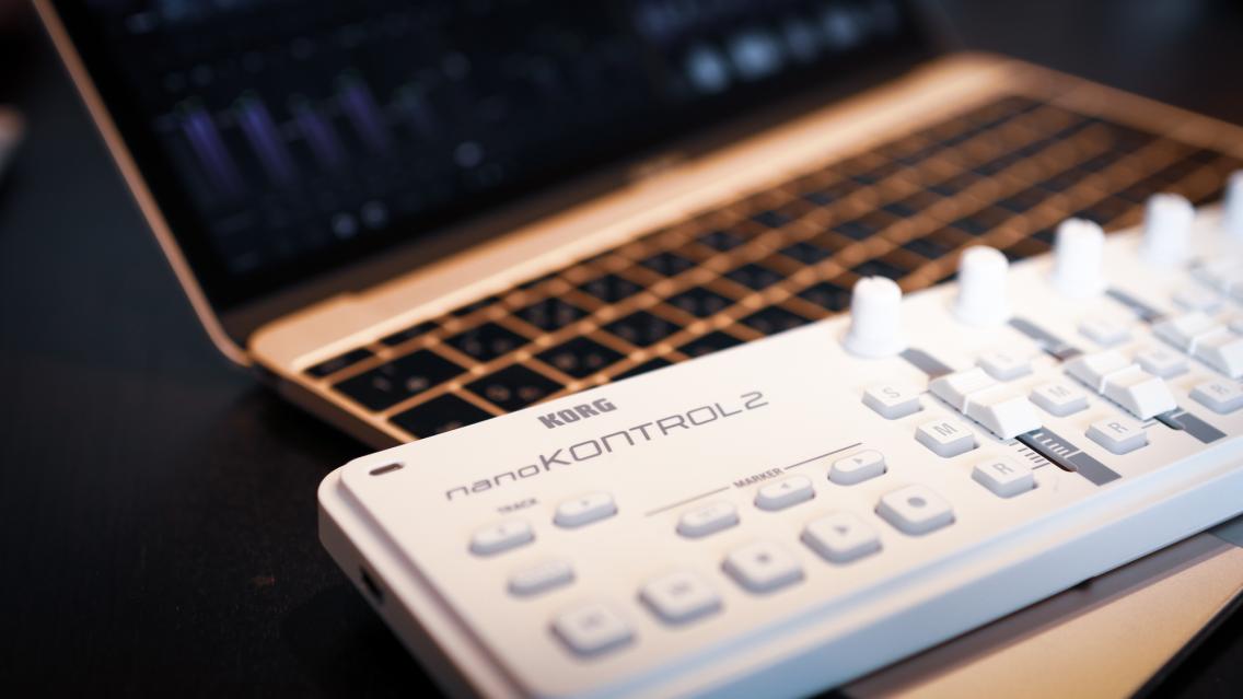KORG nanoKONTROL 2 で MASCHINE のミキサーをコントロールする | WAVEFORM LAB
