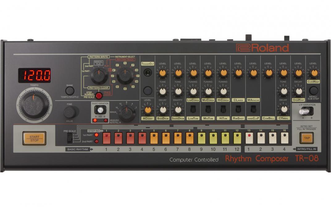 BEHRINGER が Roland-808 のクローン、RHYTHM DESIGNER RD-8 の情報を掲載、一部のストアで予約開始、お値段お安め | WAVEFORM LAB