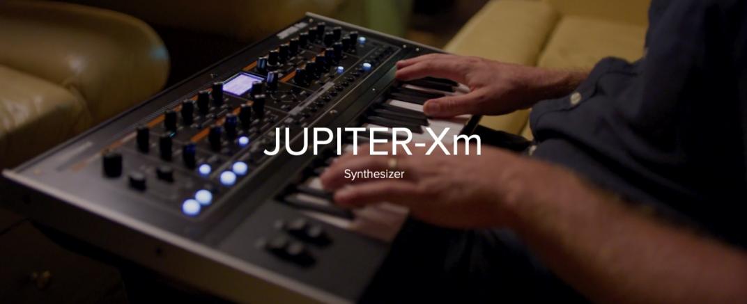 JUPITER-X / Xm 今年最強のシンセサイザー降臨。大きい JUPITER と小さい JUPITER、あなたが池に落としたのはどっち ...
