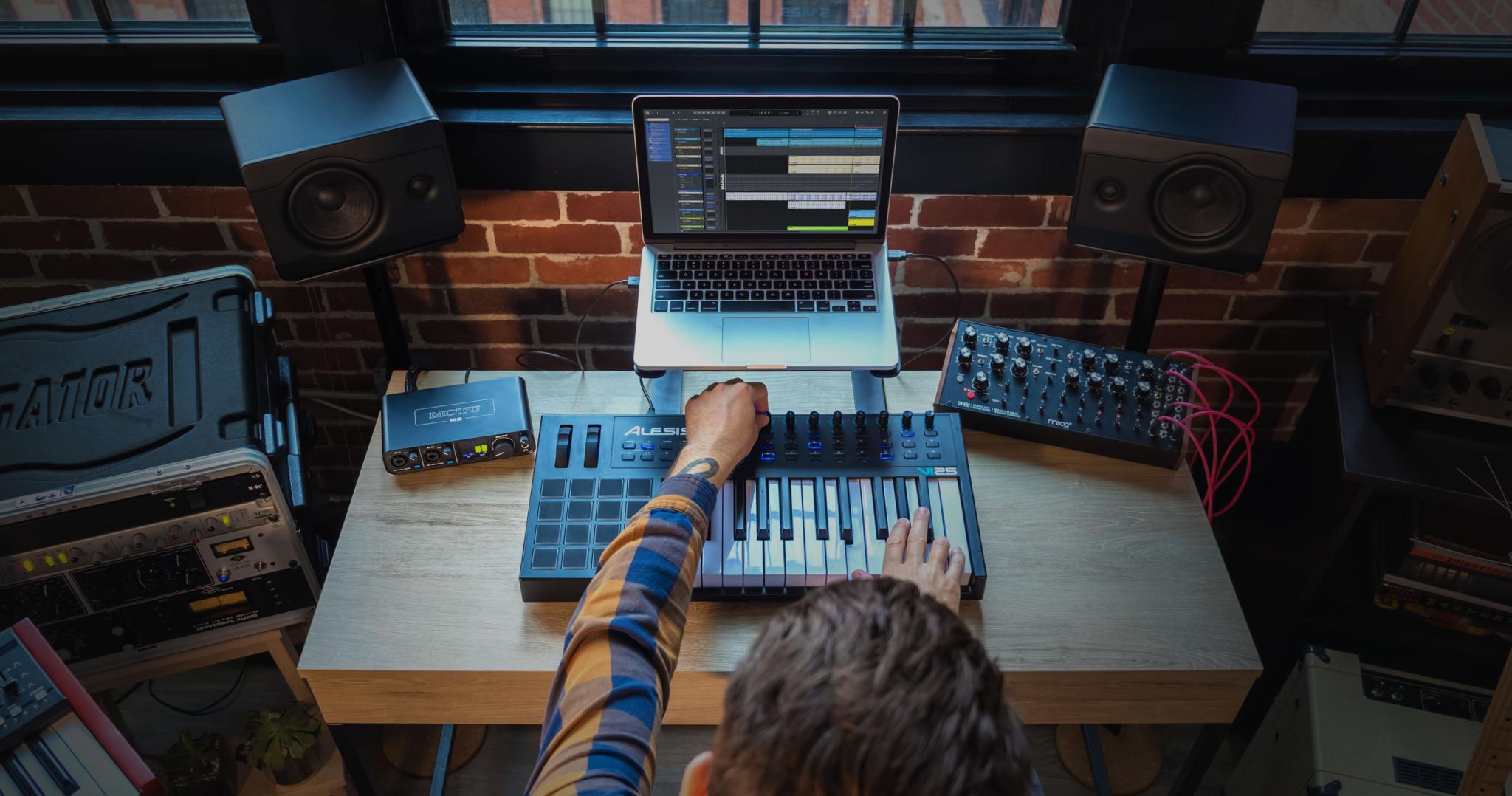 MOTU からESS SABRE32 DACを搭載した高品質 USB-C オーディオインターフェイス、M2 / M4 が登場 ...