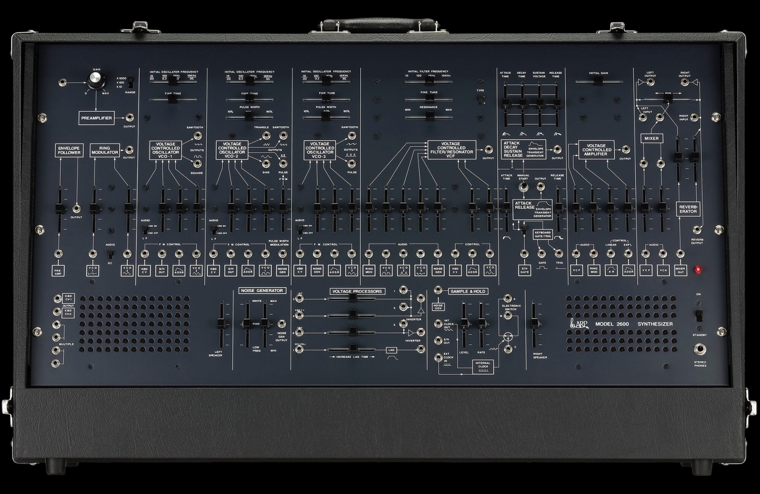 ARP 2600 FS – KORG が ARP 2600 を完全復刻、ガンダムの効果音を自分の手で作れるチャンス | WAVEFORM LAB