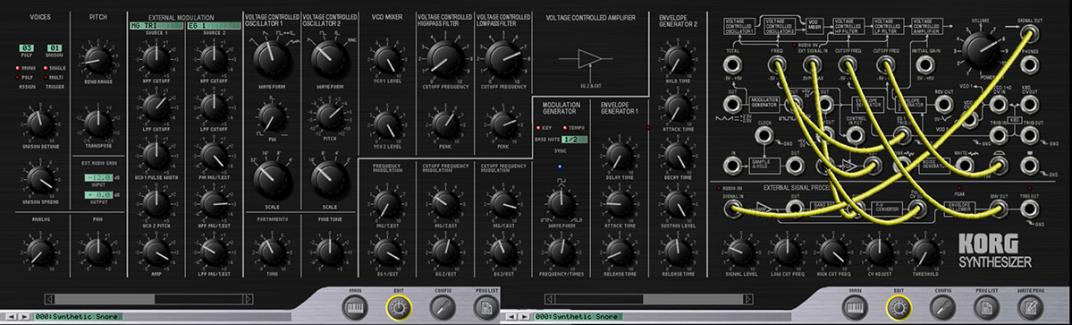 KORG Collection 2 がリリース！ UIを大幅に見直しRetina & 4K 対応、プリセットも増量 | WAVEFORM LAB