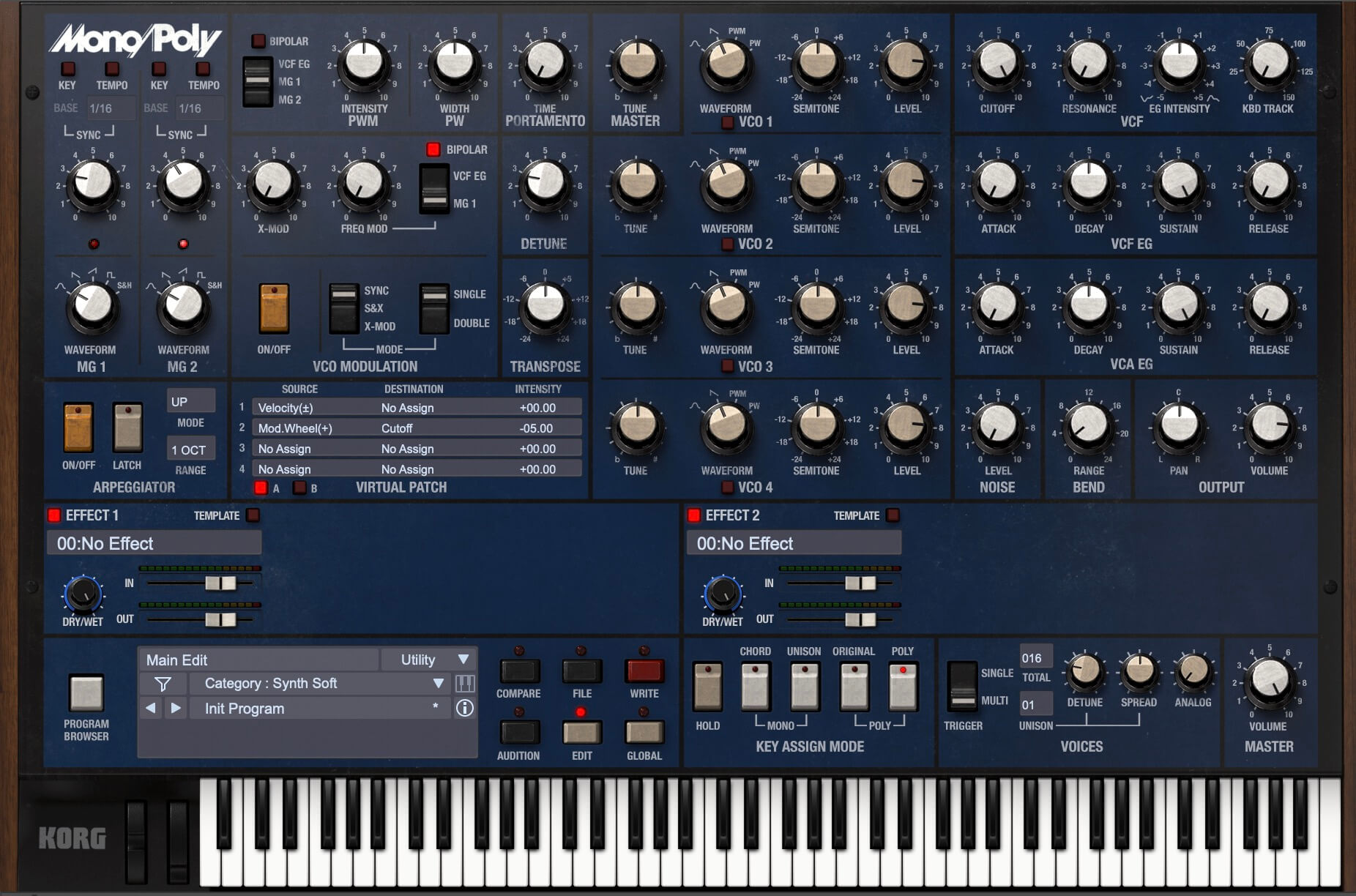 KORG Collection 2 がリリース！ UIを大幅に見直しRetina & 4K 対応、プリセットも増量 | WAVEFORM LAB