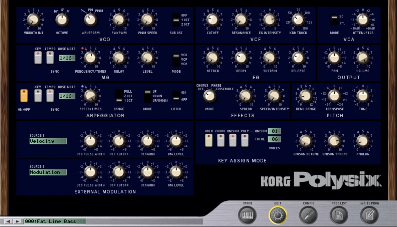 KORG Collection 2 がリリース！ UIを大幅に見直しRetina & 4K 対応、プリセットも増量 | WAVEFORM LAB