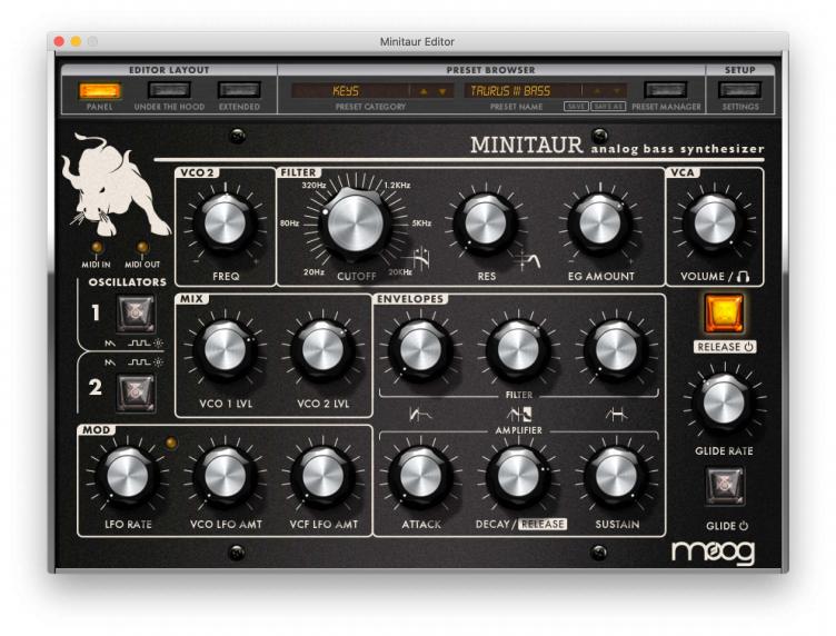 アナログシンセサイザー Moog Minitaur レビュー（Minitaur は Minitaur Editor で真価を発揮する – Minitaur Editor編 ...
