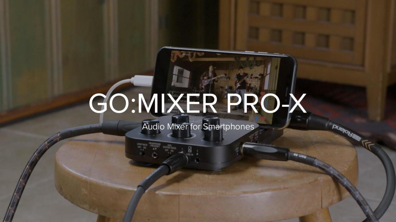 GO:MIXER – ビデオ作るなら iPhone の方が早いぞ、ホント | WAVEFORM LAB