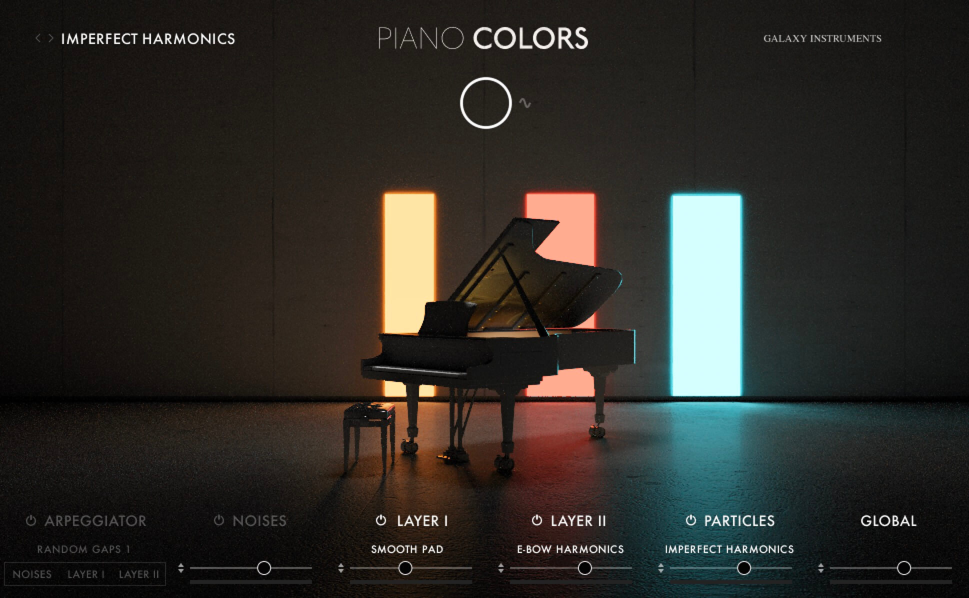 Native Instruments PIANO COLORS – グランドピアノの可能性を追求した究極のサウンドスケープ音源 ...