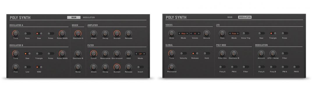 MASCHINEの最新アップデート- Sequential Prophet を再現した Pro-53 を PolySynth として追加 ...