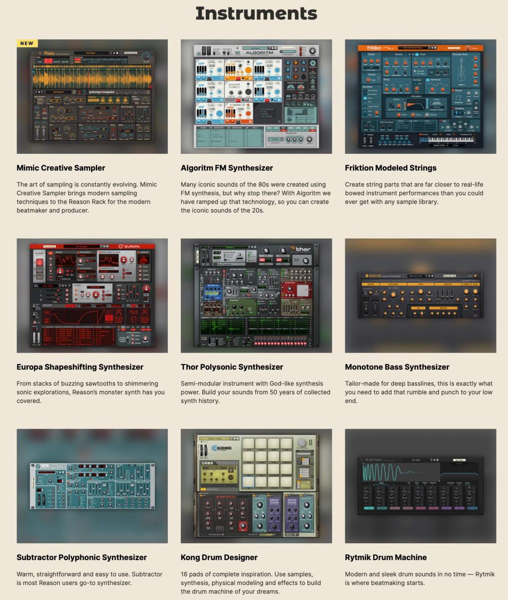 Reason Studios が語る Reason の将来 | WAVEFORM LAB