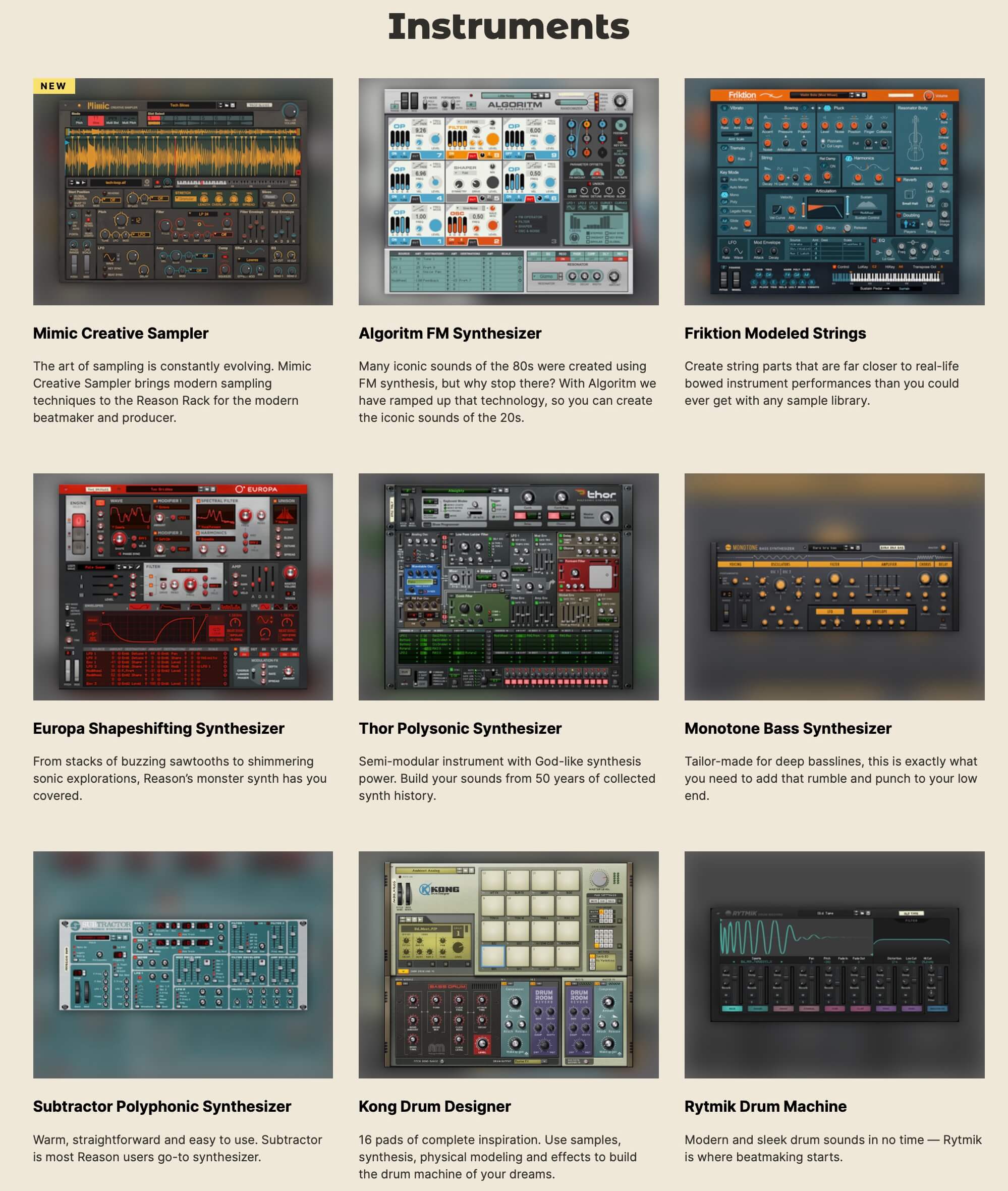 Reason Studios が語る Reason の将来 | WAVEFORM LAB