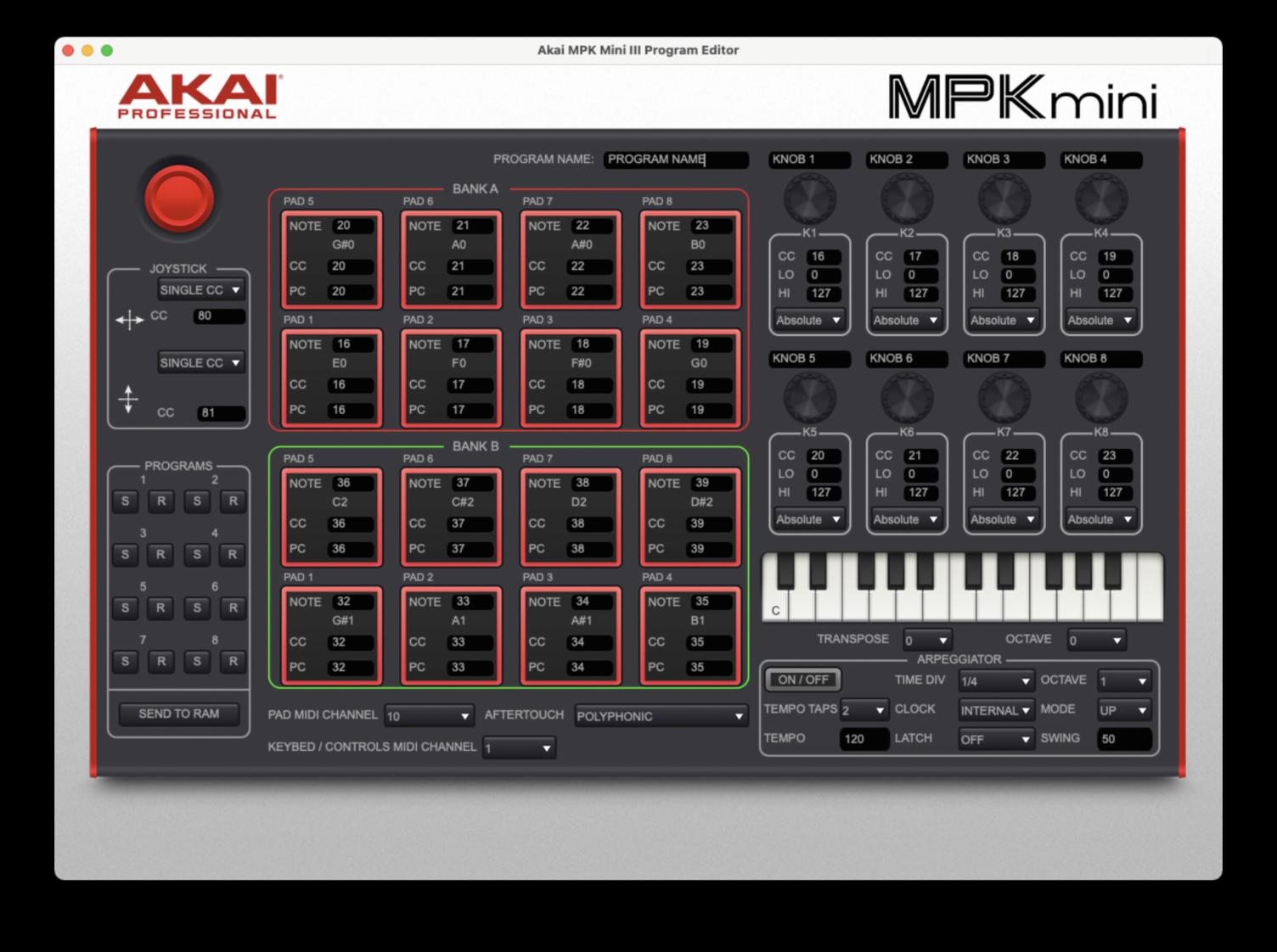 AKAI MPK mini mk3 Tips – 専用エディター MPK Mini III Program Editor はここにある ...