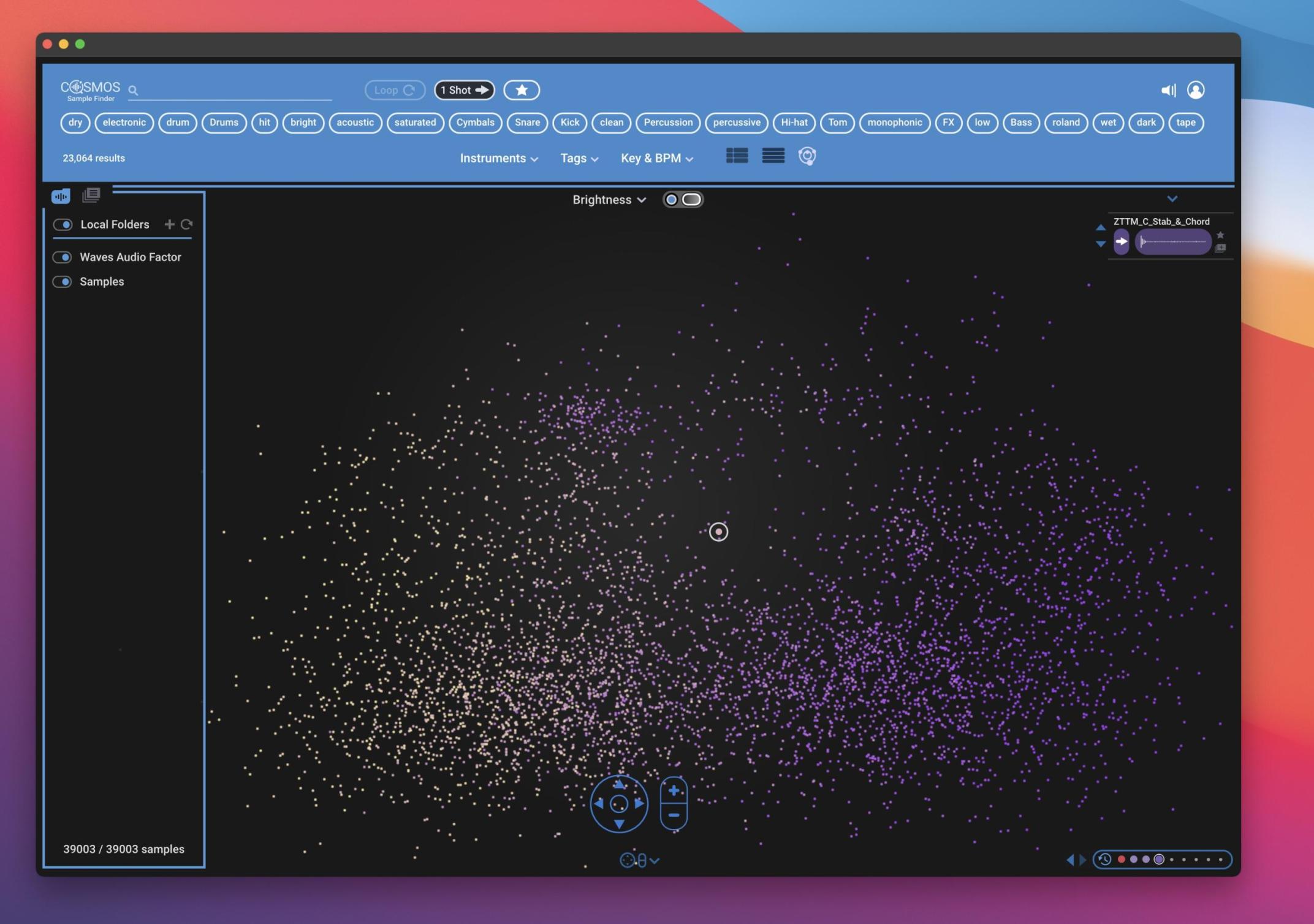 Waves COSMOS – XLN audio XO にそっくりの無償サンプルブラウザー、AI によるタグ処理は便利 | WAVEFORM LAB