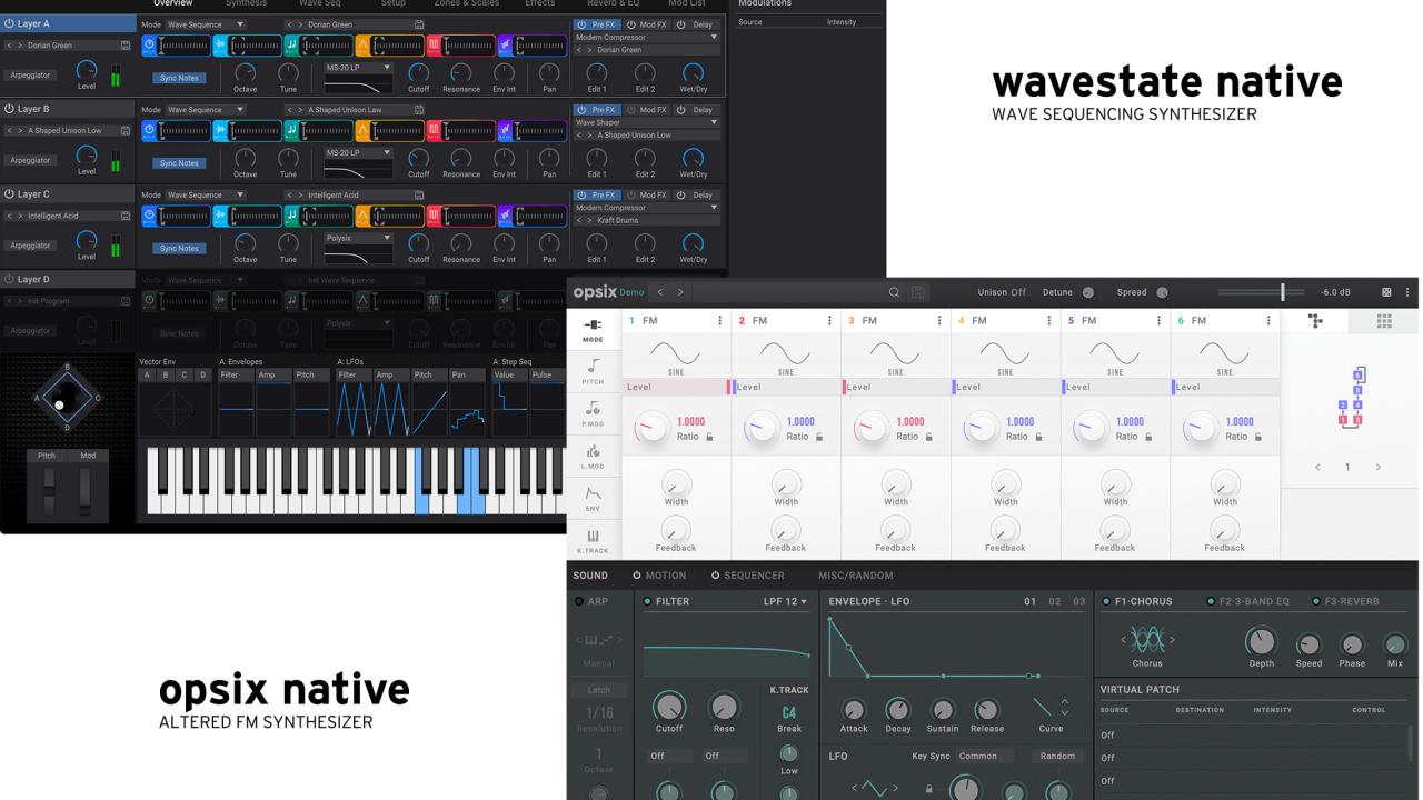 KORG wavestate – Wavestation のウェーブシーケンスが劇的に進化、新世代のウェーブシーケンシング・シンセサイザー ...