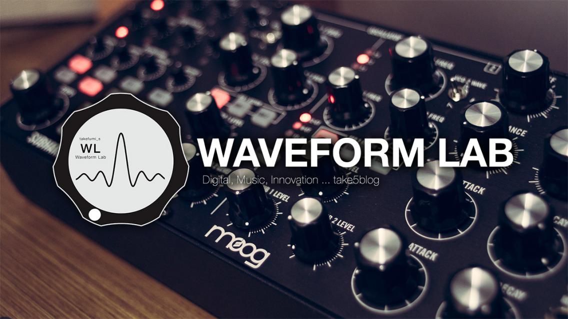WAVEFORM LAB note をはじめました | WAVEFORM LAB