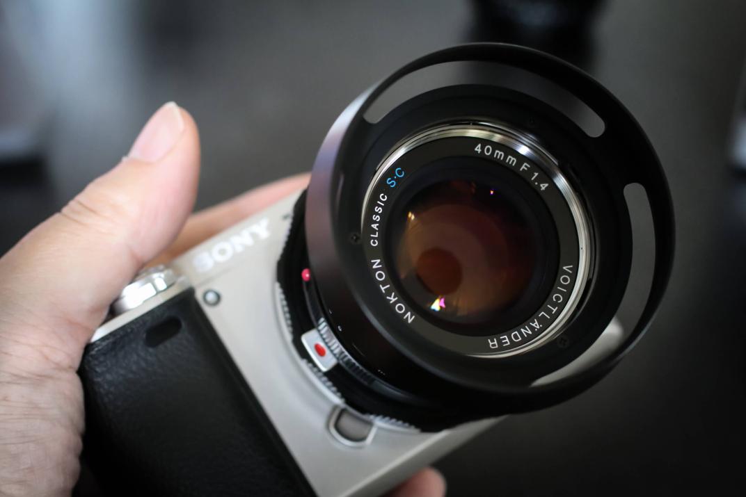 Voigtlander NOKTON classic 40mm F1.4 SC – オールドな設計を現代の技術で | WAVEFORM LAB