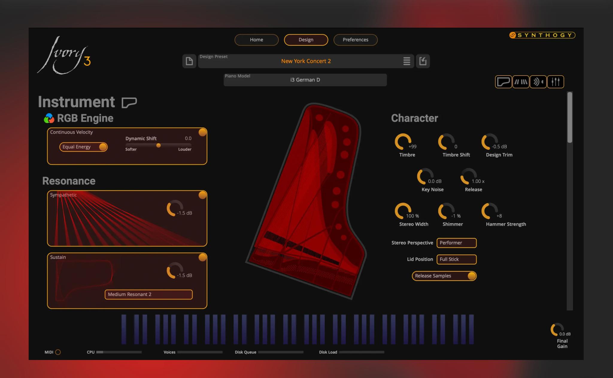 Synthogy Ivoy 3 – ピアノ音源の最高峰、20年目待った待望の Ver.3 登場 | WAVEFORM LAB