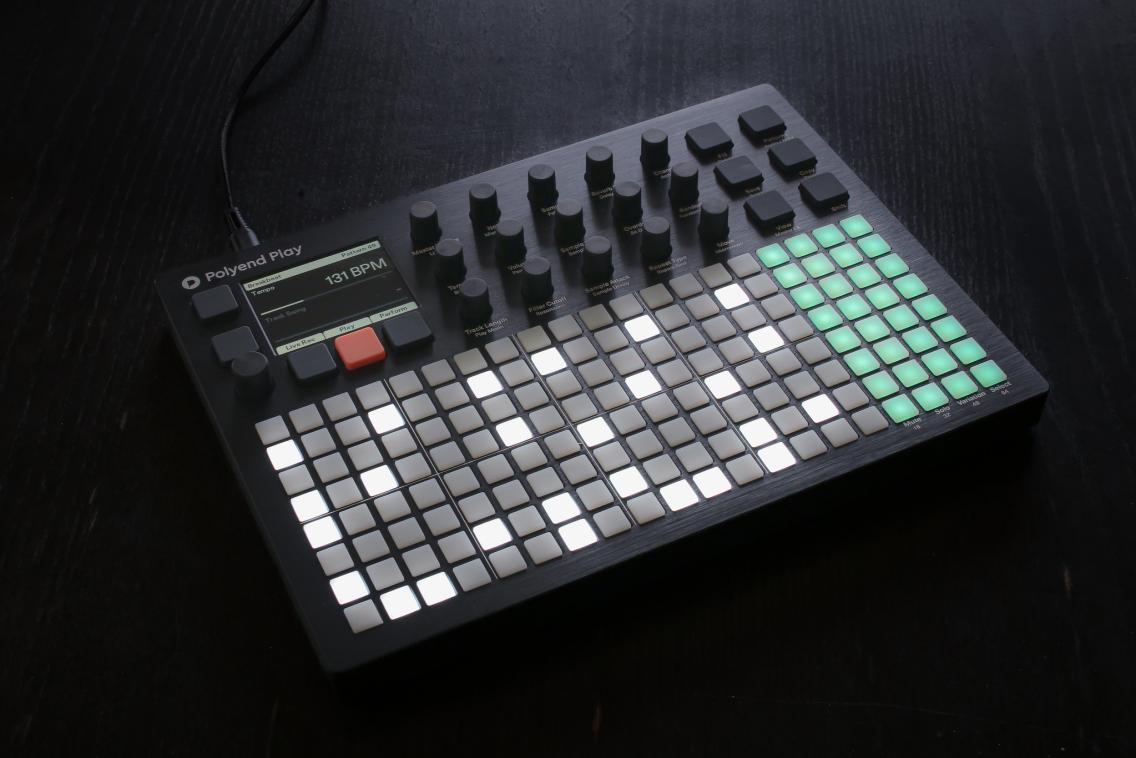 Polyend Play 最新ファーム v1.4 – ピアノロール編集機能が追加、やっと分かりやすくなった | WAVEFORM LAB