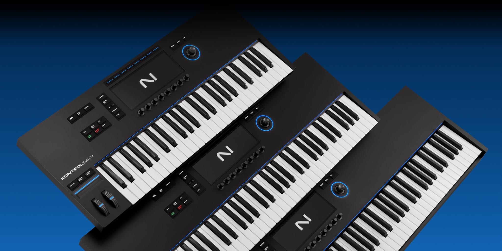 Native Instruments Kontrol S Series mk3- ポリフォニックアフタータッチ・MIDI 2.0 に対応した ...