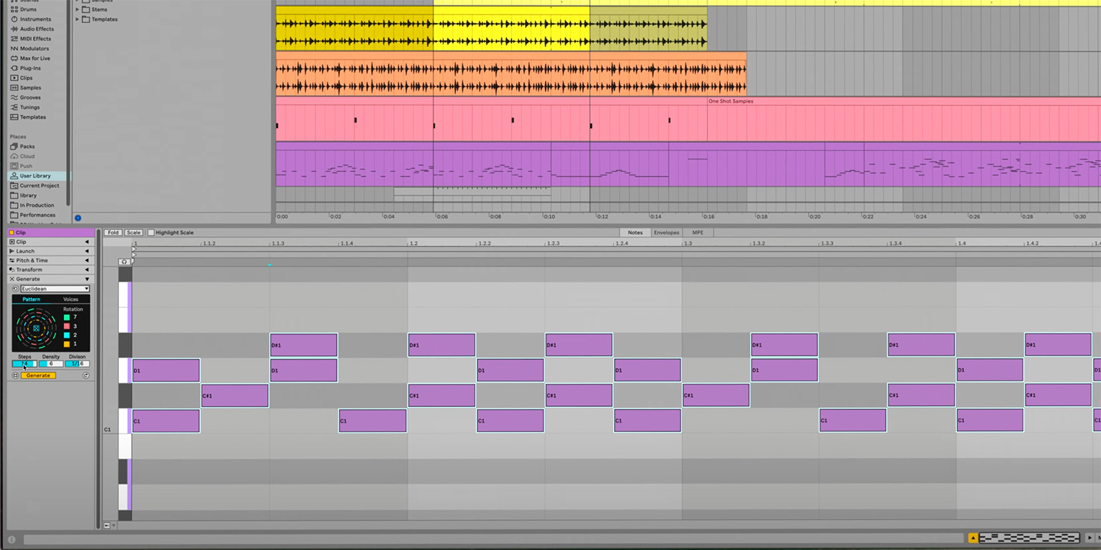 Ableton Live 12 登場 – UI・MIDI 編集を中心により使いやすく進化、先行予約受付で割引も | WAVEFORM LAB