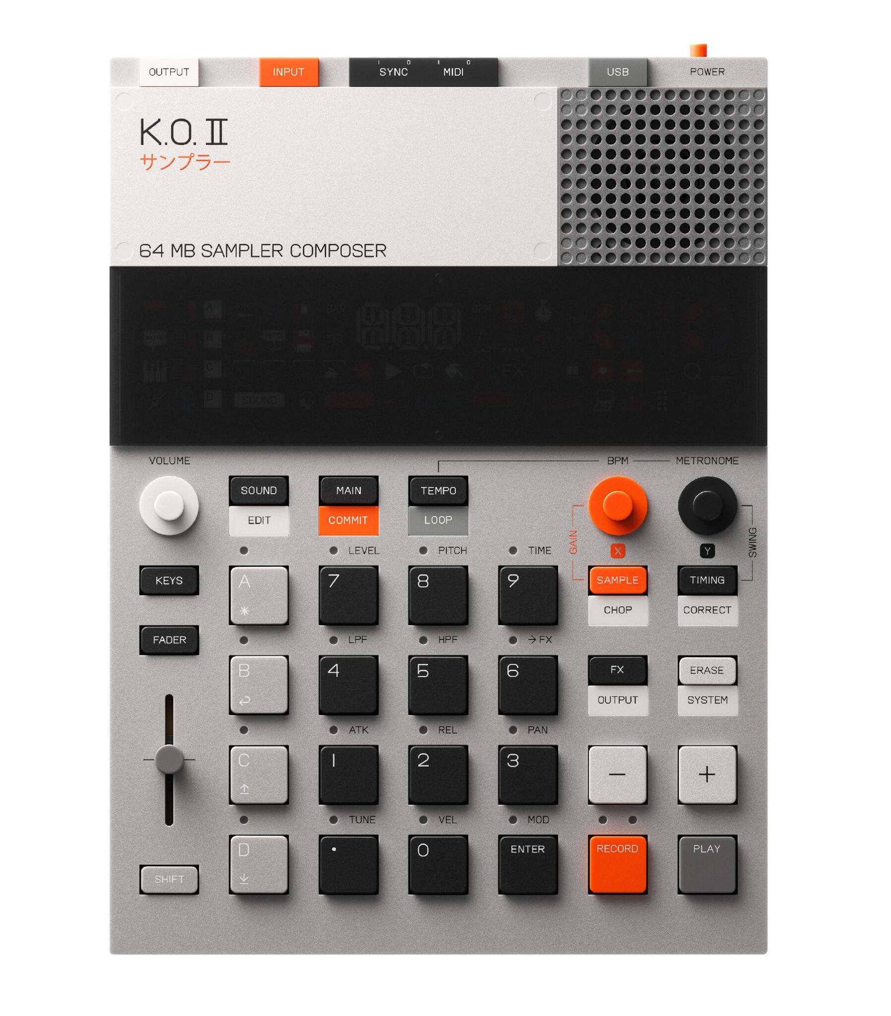 teenage engineering EP-133 K.O.II 買ってみたよ – 製品のアウトルックを整理、国内で買うか輸入するかなど ...