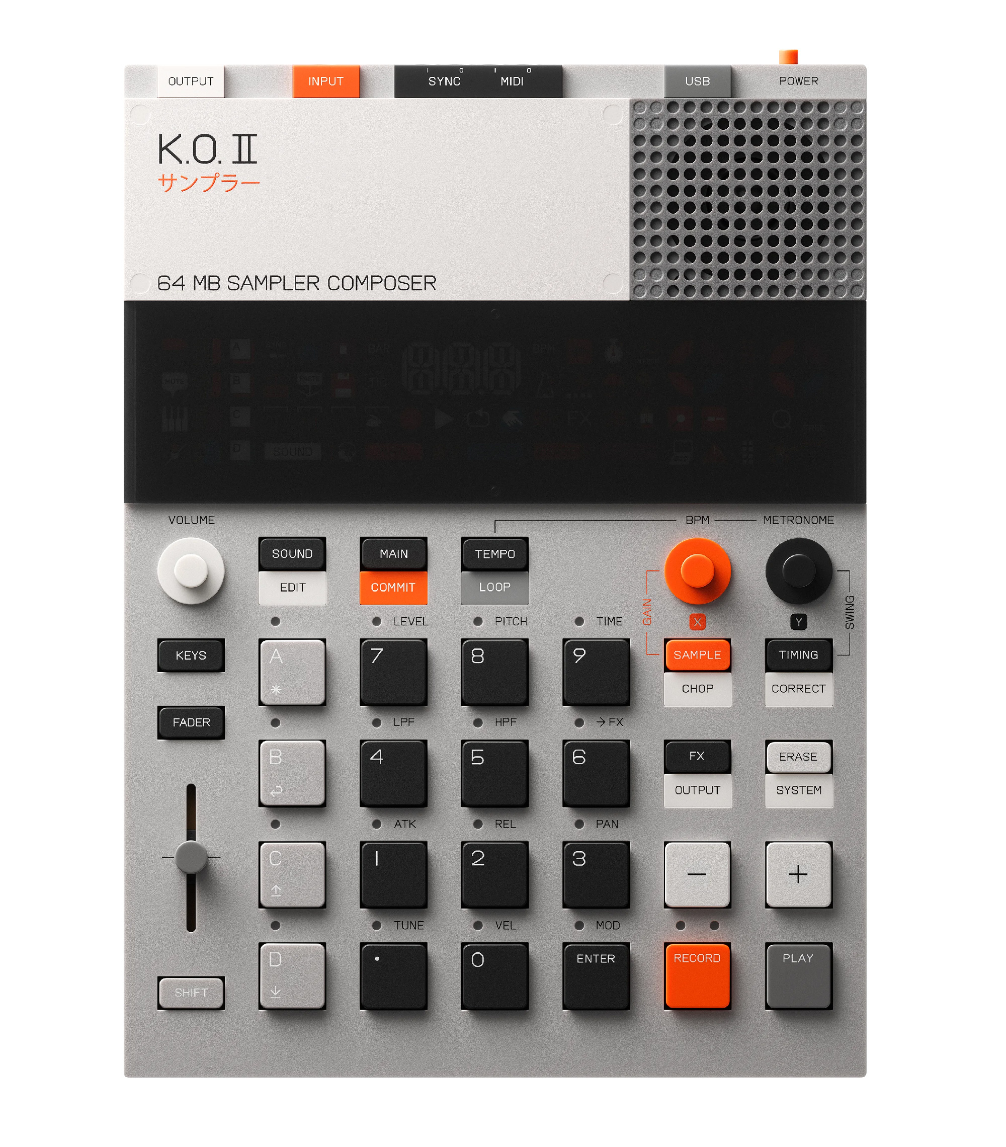 teenage engineering EP-133 K.O.II 買ってみたよ – 製品のアウトルックを整理、国内で買うか輸入するかなど | WAVEFORM LAB