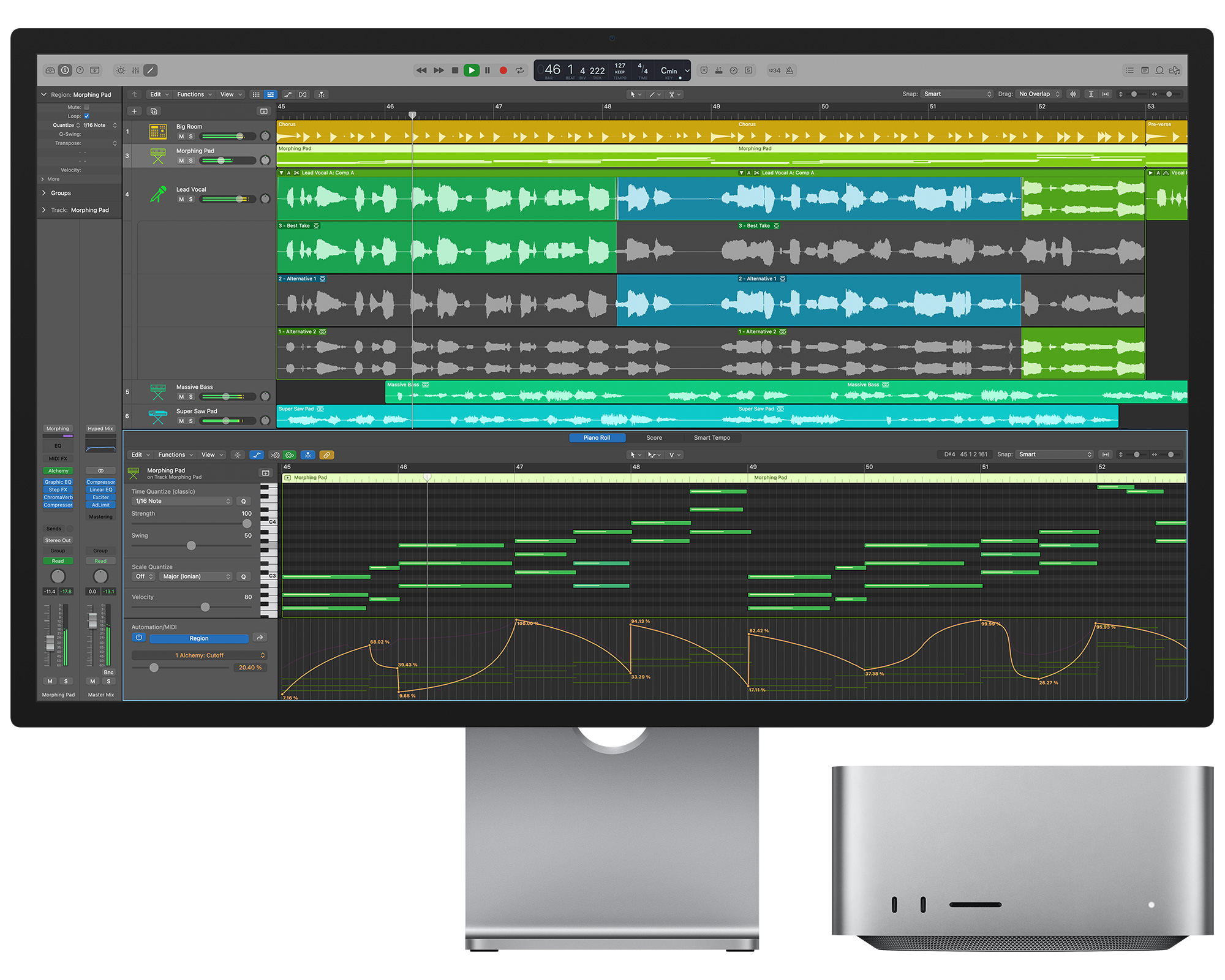 Mac のための Logic Pro 11 と iPad のための Logic Pro 2 | WAVEFORM LAB