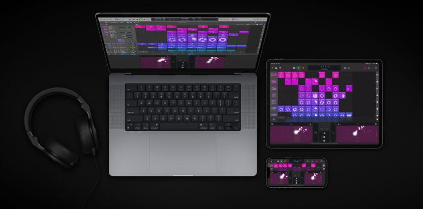 Mac のための Logic Pro 11 と iPad のための Logic Pro 2 | WAVEFORM LAB