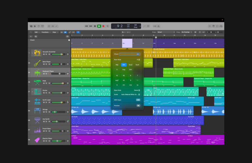 Mac のための Logic Pro 11 と iPad のための Logic Pro 2 | WAVEFORM LAB