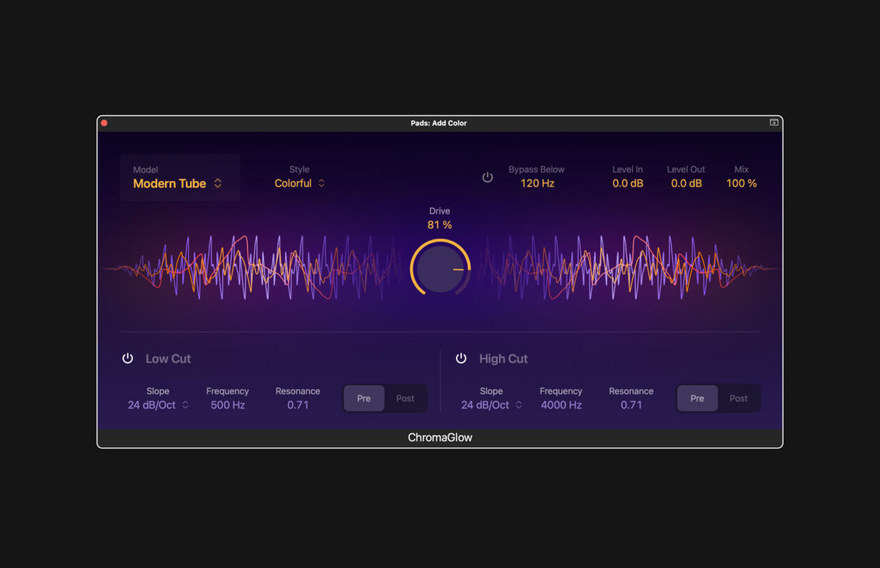 Mac のための Logic Pro 11 と iPad のための Logic Pro 2 | WAVEFORM LAB