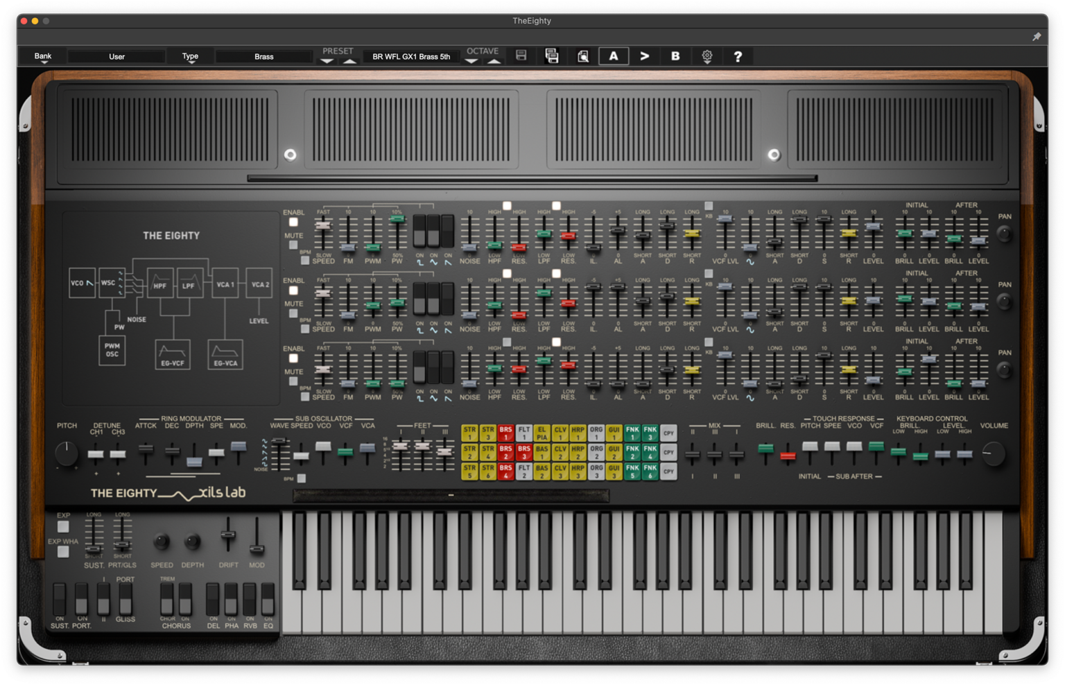 Xils Lab THE EIGHTY – YAMAHA CS-80 を再現したソフトウェア音源を試す | WAVEFORM LAB